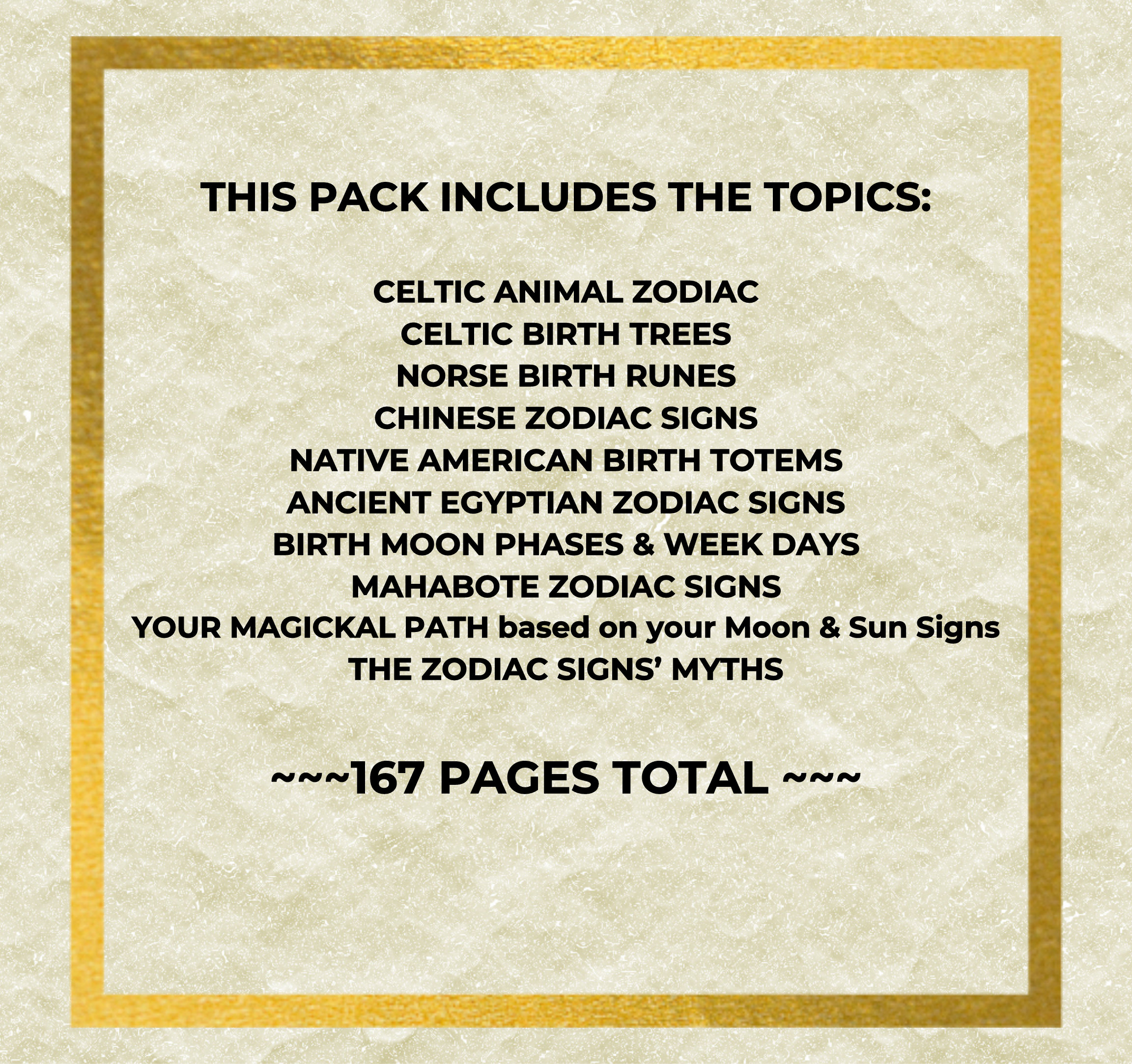 Zodiac and Birth Signs PACK Digital Printable Pages Sizes A4 & 8.5''x11 ...