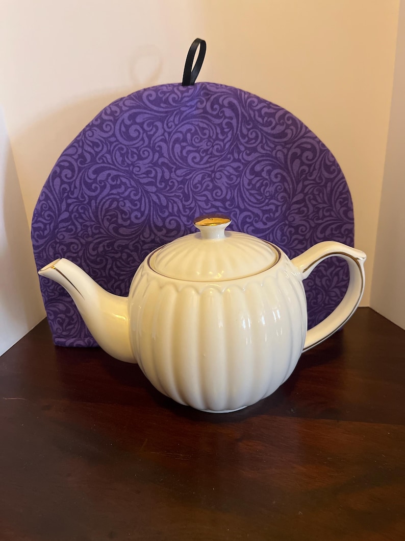 Teapot Cozy Insulated Fabric - Etsy