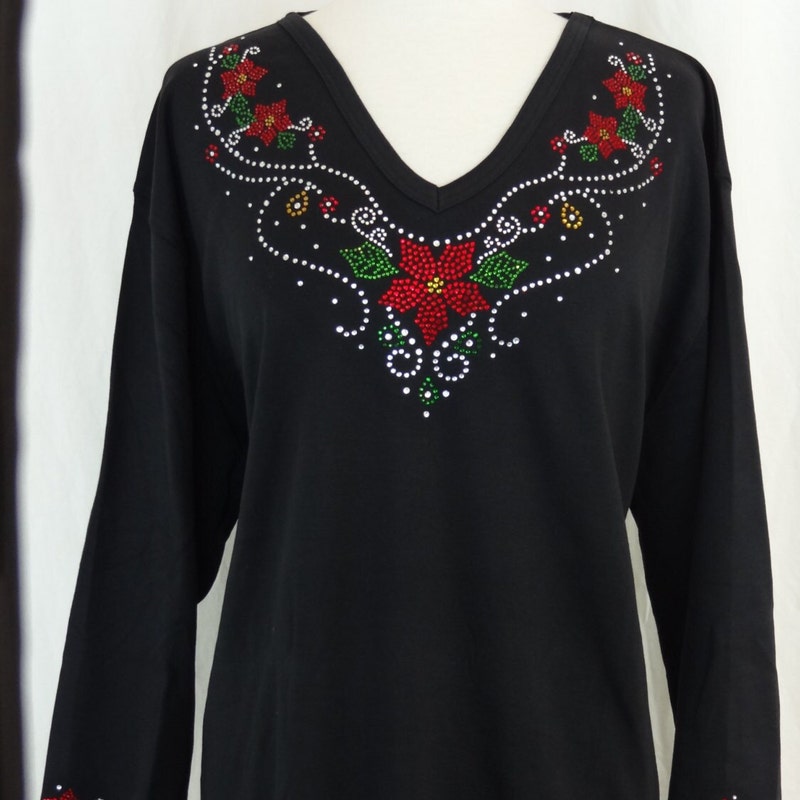 Plus Size Christmas Sweater - Etsy