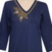 Embellished Gold Iridescent AB Leaves Neckline W/matching - Etsy
