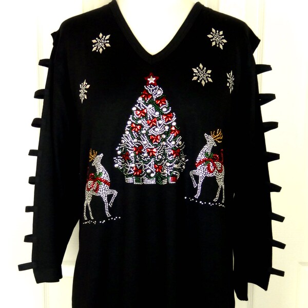 Christmas Tunic - Etsy