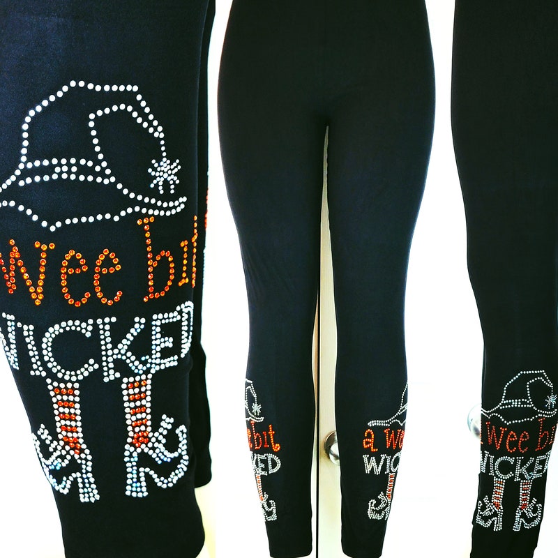 Wicked Yoga Pants - Etsy
