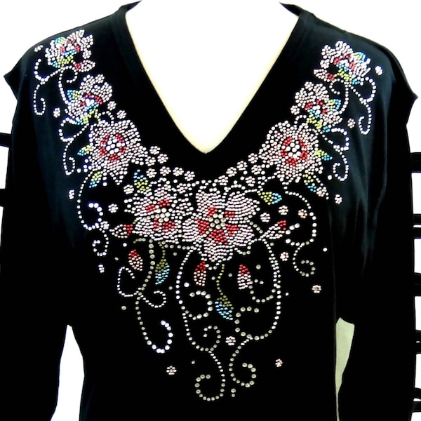 Embellished Top - Etsy
