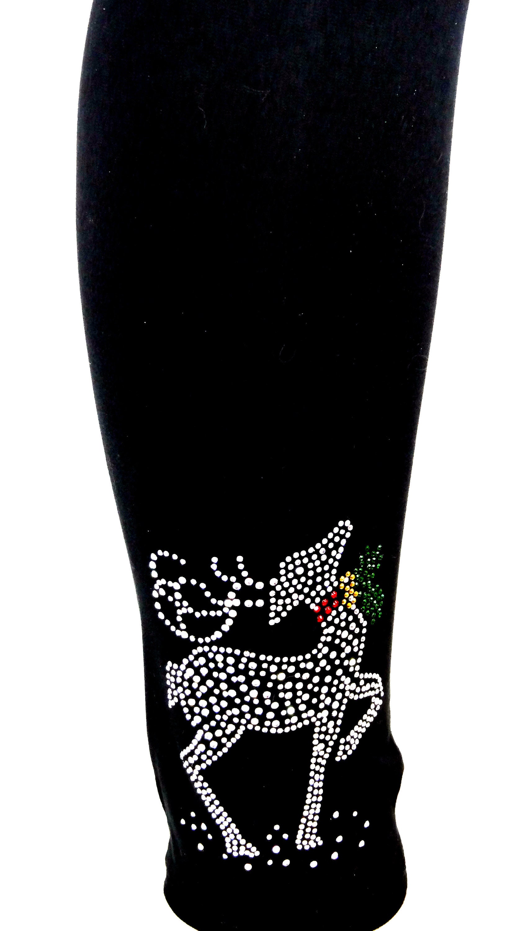 Plus Size Full Length Leggings Embellished All Rhinestone | Etsy