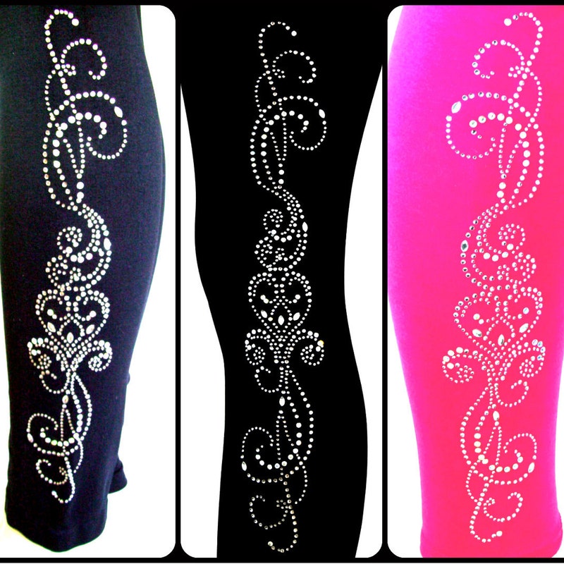 Crystal Tights - Etsy