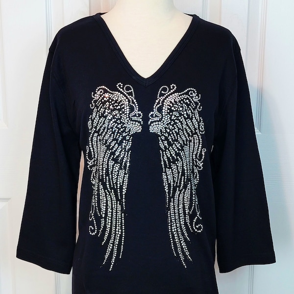 Angel Wings Top - Etsy