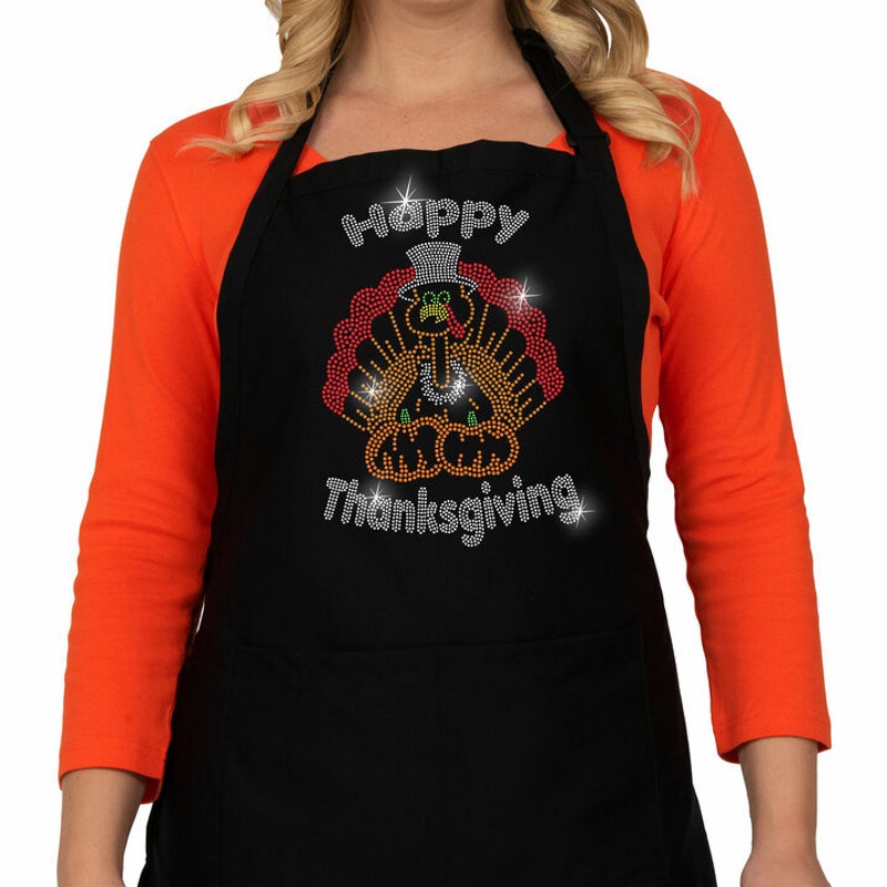 Thanksgiving Apron - Etsy