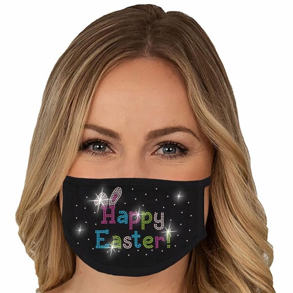 Embellished Face Mask - Etsy