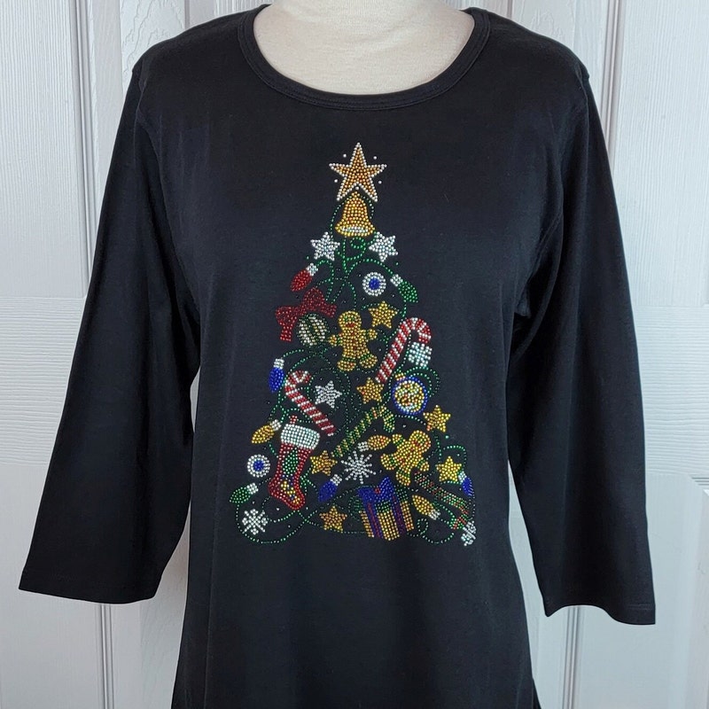 Christmas Tunic - Etsy