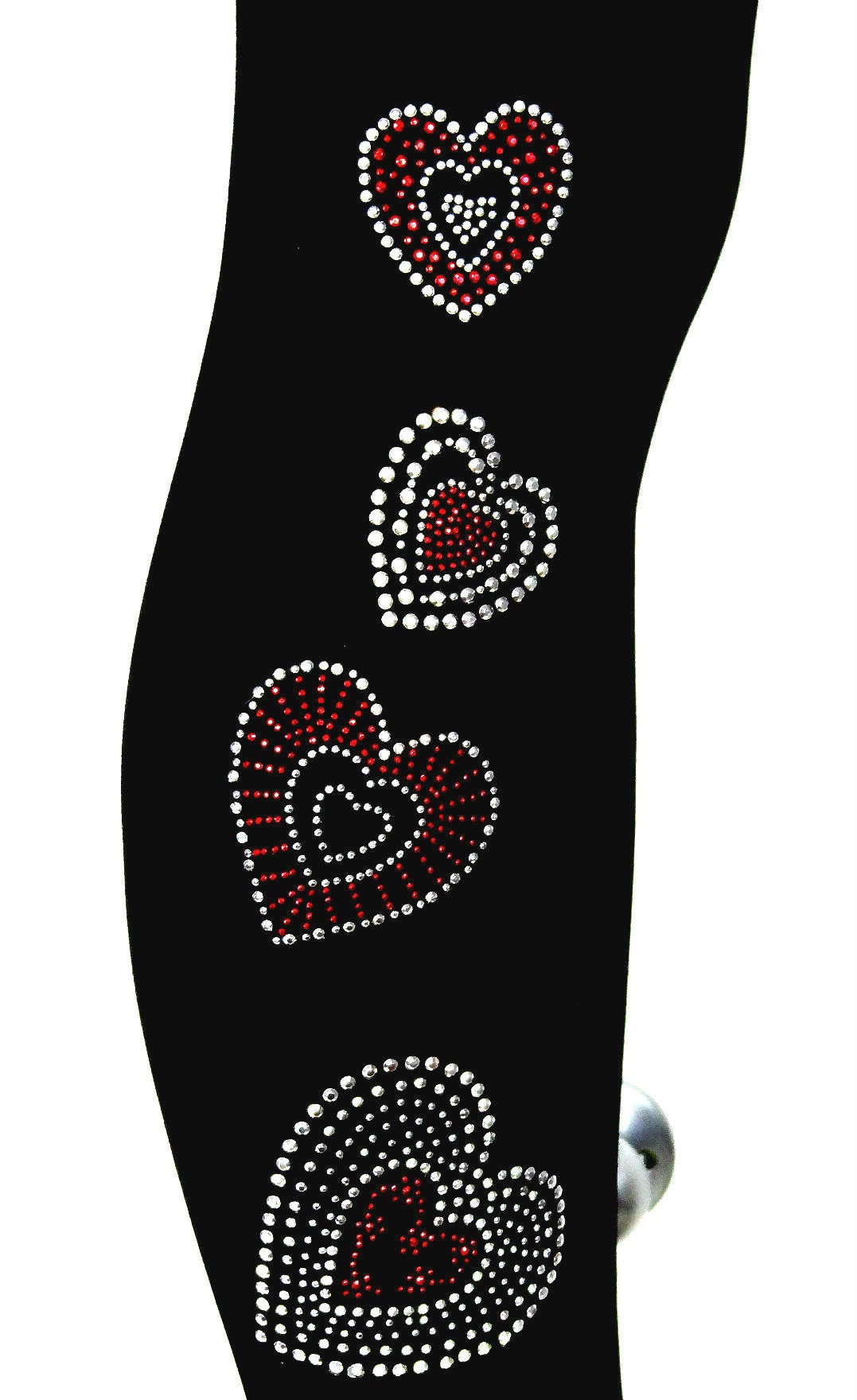 Plus Size Full Length Leggings Embellished Rhinestone | Etsy