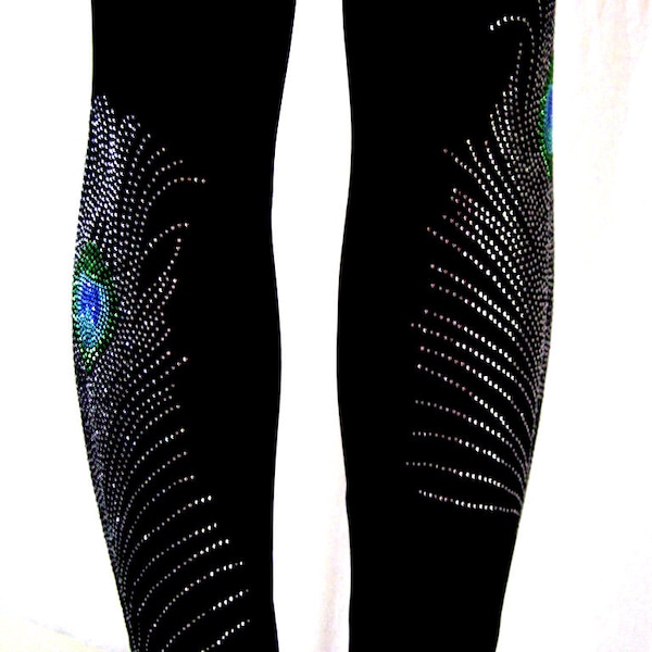 Feather Leggings Etsy
