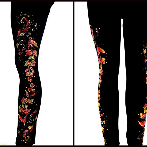 Autumn Leggings - Etsy
