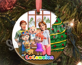 Cocomelon Christmas Tree - Etsy