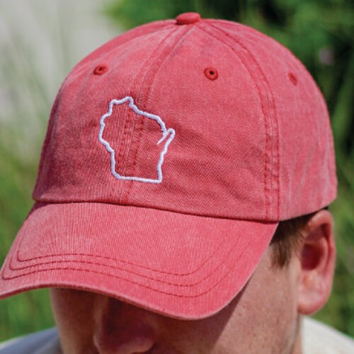 Wisconsin Cap unisex Small Wisconsin Hat Wisconsin | Etsy