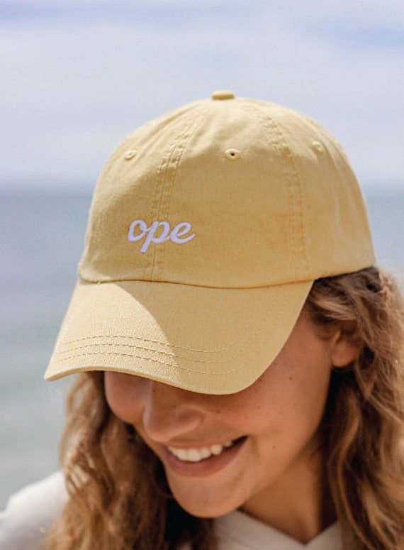 Ope Cap unisex Wisconsin Ope Hat Midwest Baseball Cap - Etsy