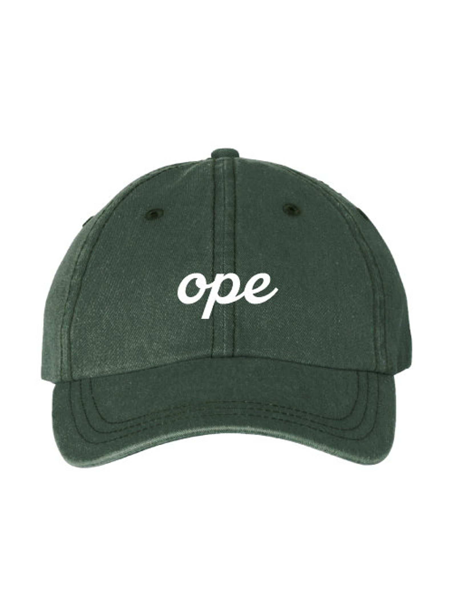 Ope Cap unisex Wisconsin Ope Hat Midwest Baseball Cap - Etsy