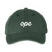 Ope Cap unisex Wisconsin Ope Hat Midwest Baseball Cap - Etsy