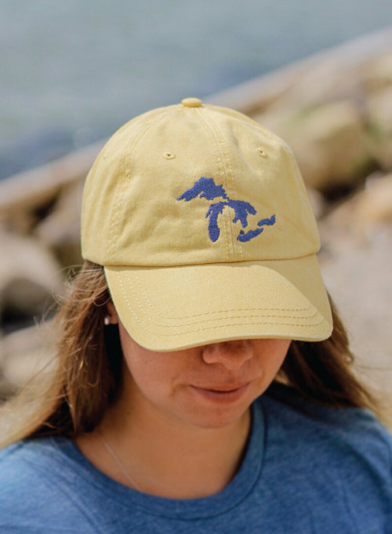 Great Lakes Cap unisex Great Lakes Hat Lake Life - Etsy