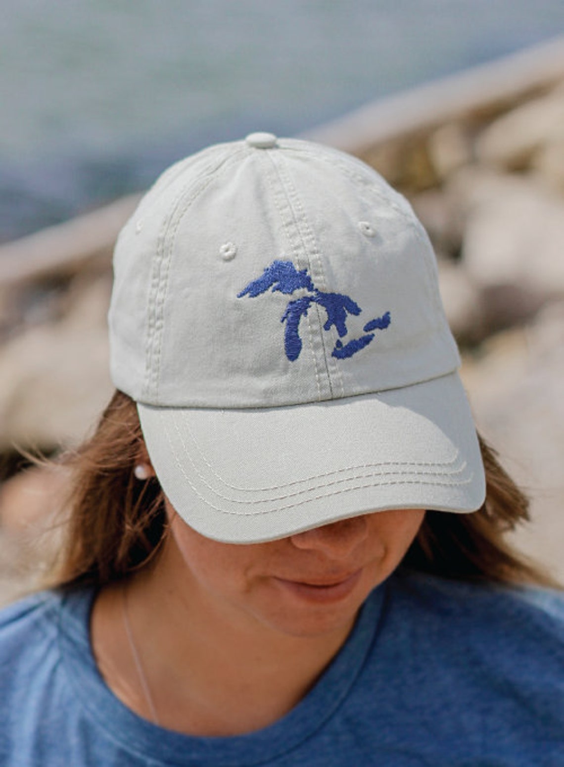 Great Lakes Cap Unisex Great Lakes Hat Lake Life | Etsy