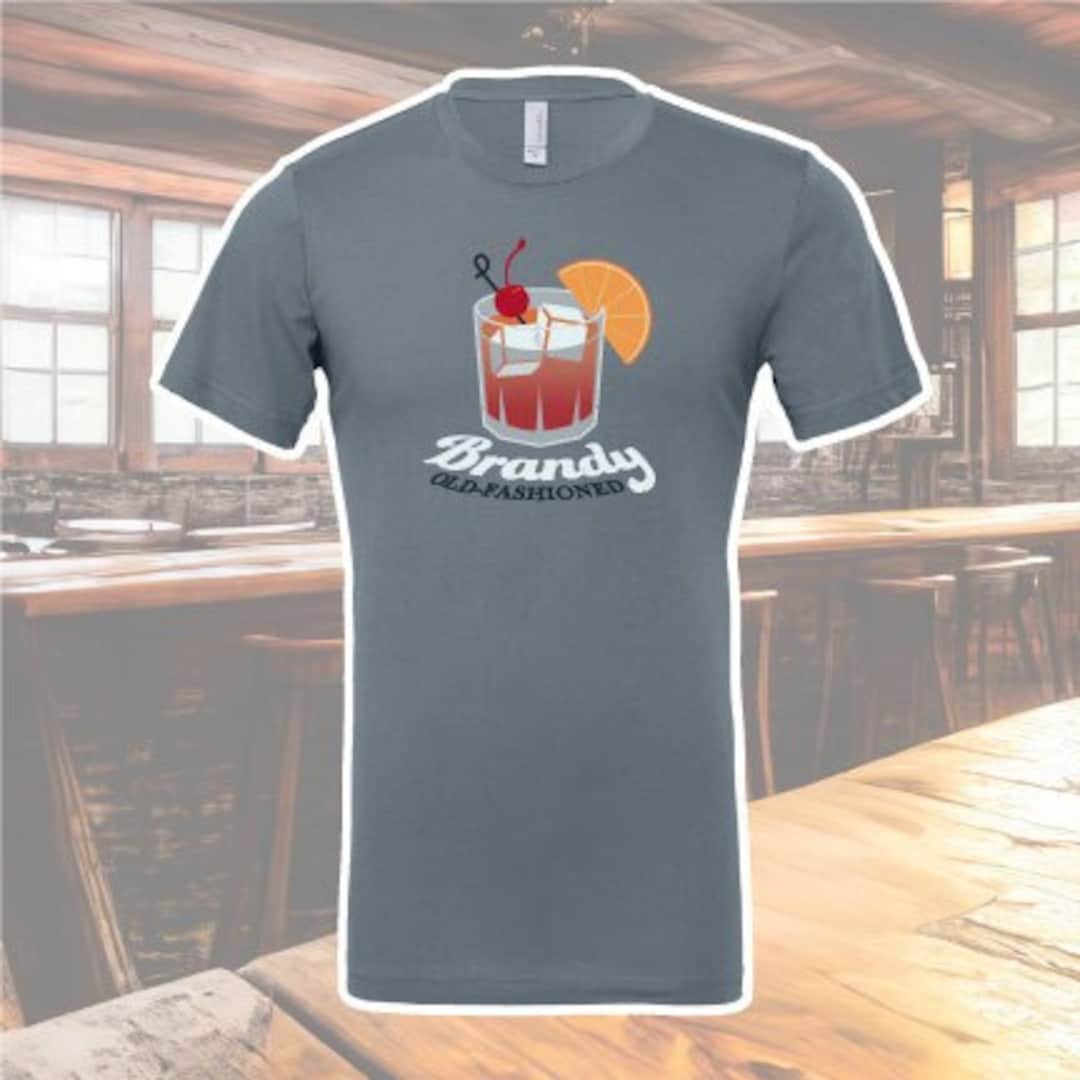 Brandy Old Fashioned - Official Drink of Wisconsin T-shirt - Etsy