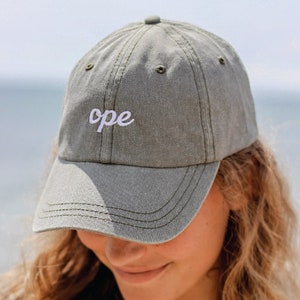 Ope Cap Unisex Wisconsin Ope Hat Midwest Baseball Cap | Etsy