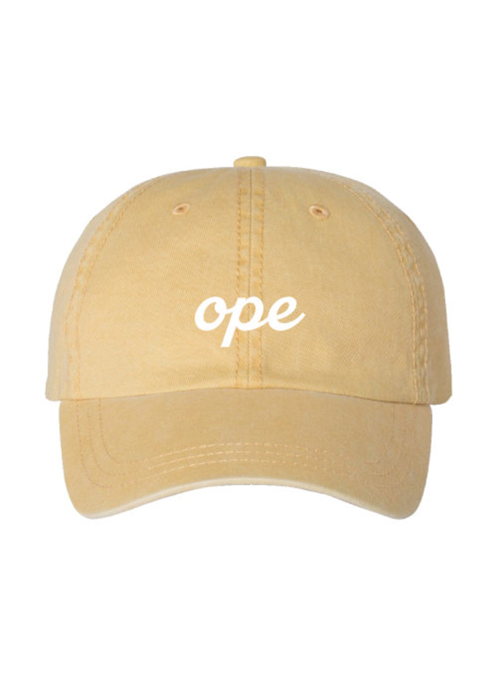 Ope Cap unisex Wisconsin Ope Hat Midwest Baseball Cap - Etsy
