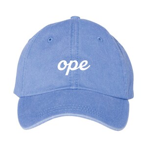 Ope Cap unisex Wisconsin Ope Hat, Midwest Baseball Cap, Midwesterner ...