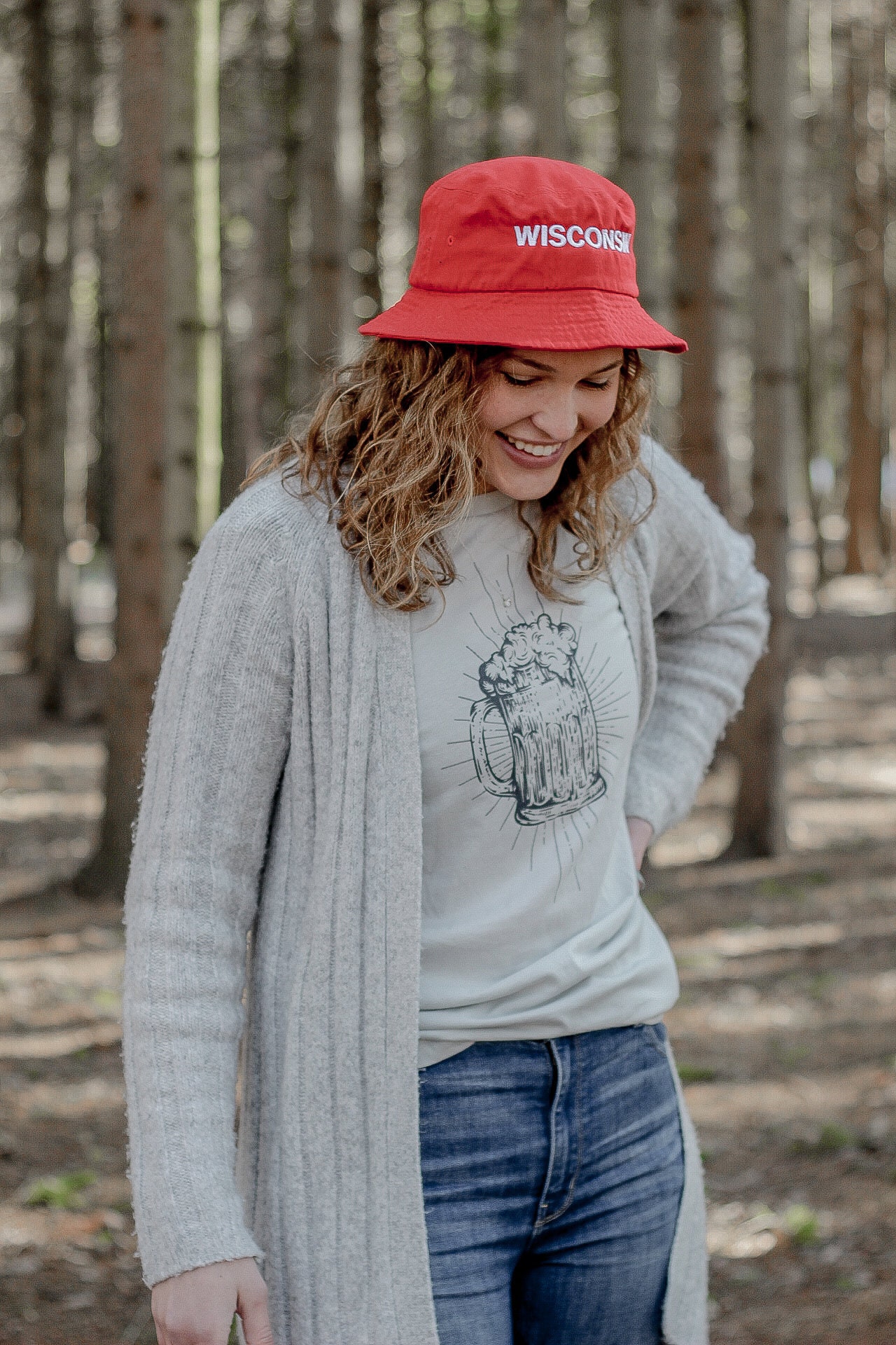 Wisconsin Bucket Hat (unisex) Wisconsin Badgers Bucket Hat, Wisconsin ...