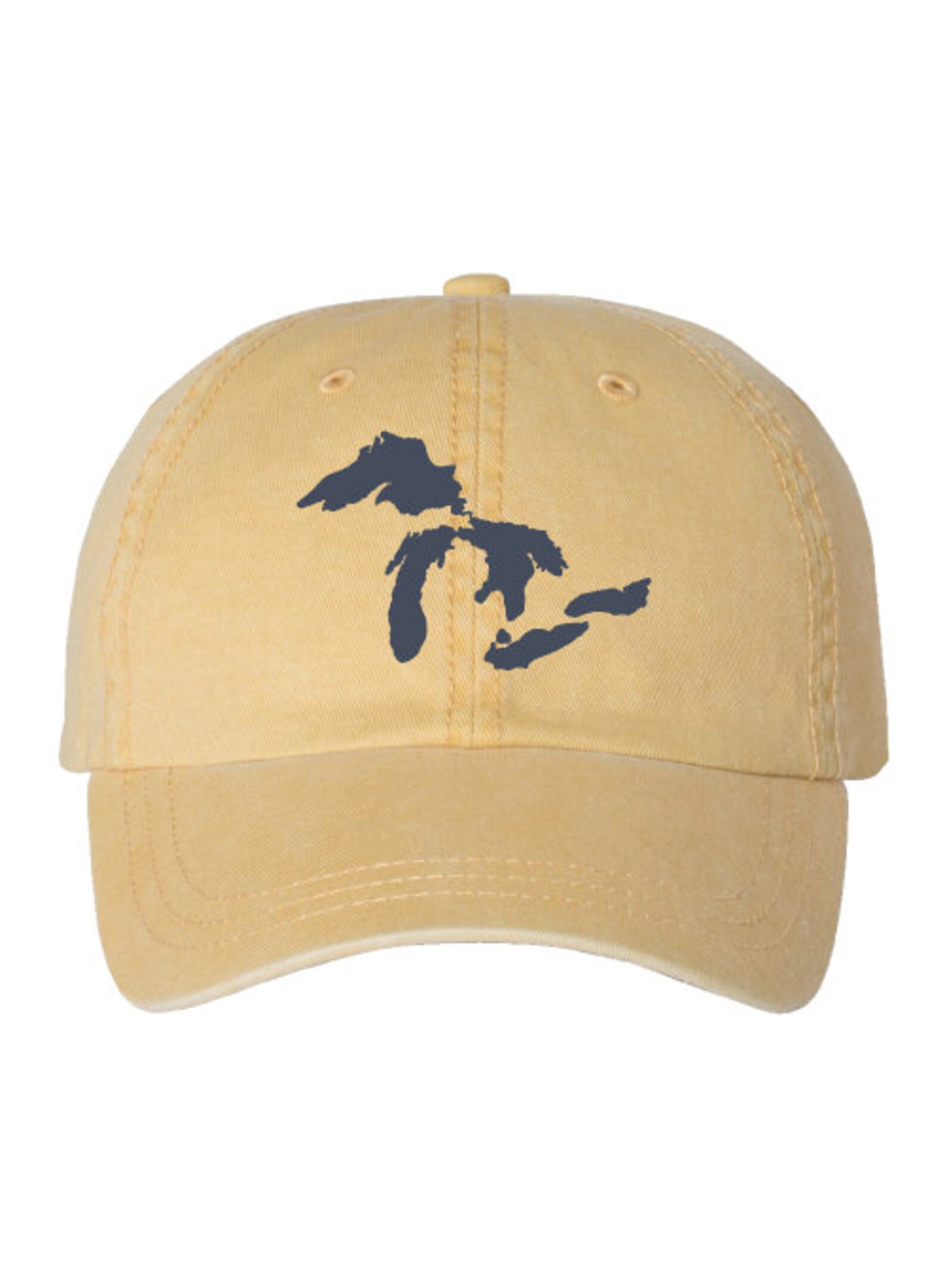 Great Lakes Cap unisex Great Lakes Hat Lake Life - Etsy