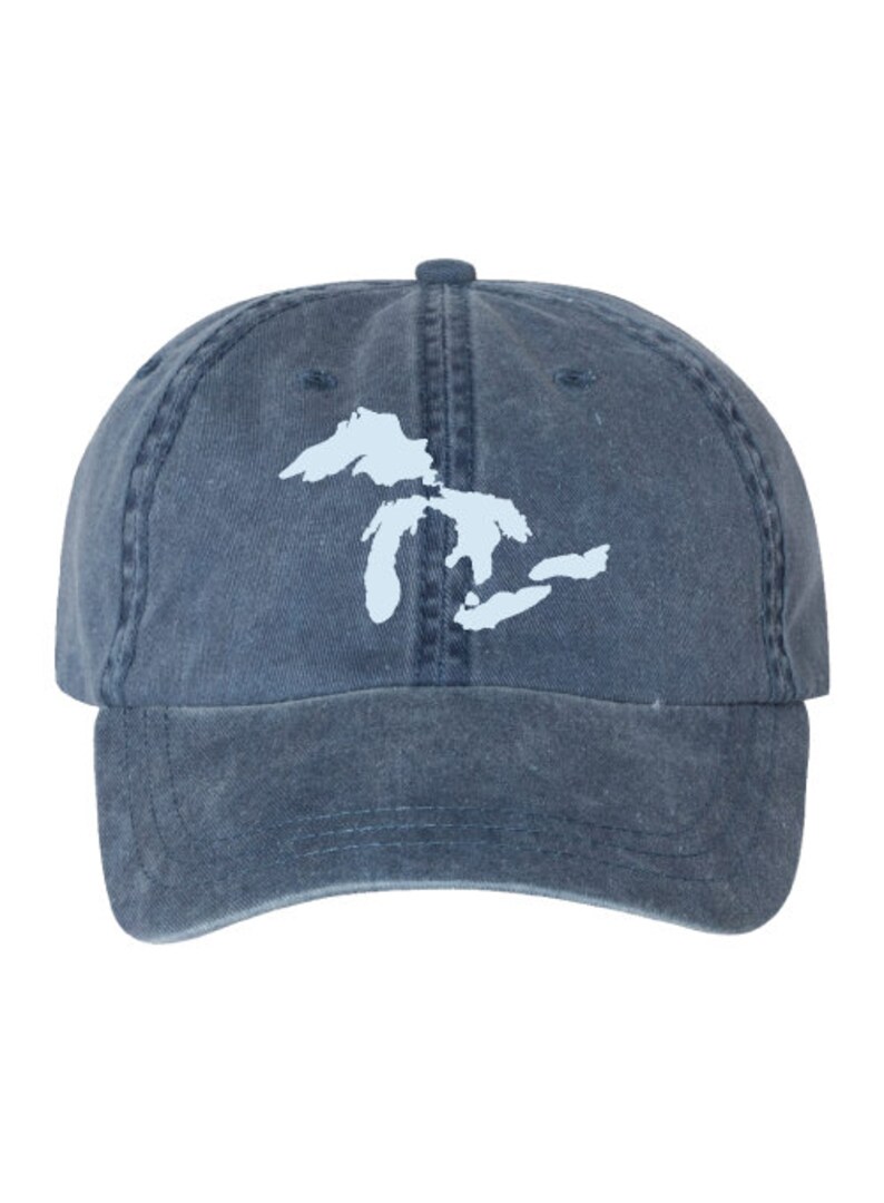 Great Lakes Cap unisex Great Lakes Hat Lake Life - Etsy