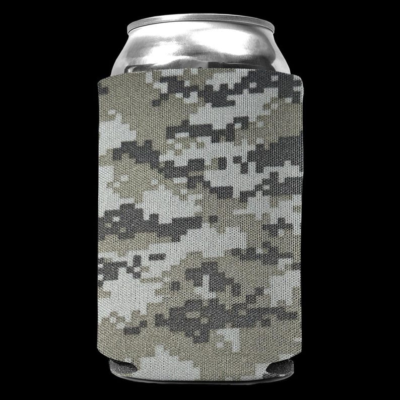 100 Pack Blank Camo Can Coolers – DIY Craft, Screen Printing - Etsy