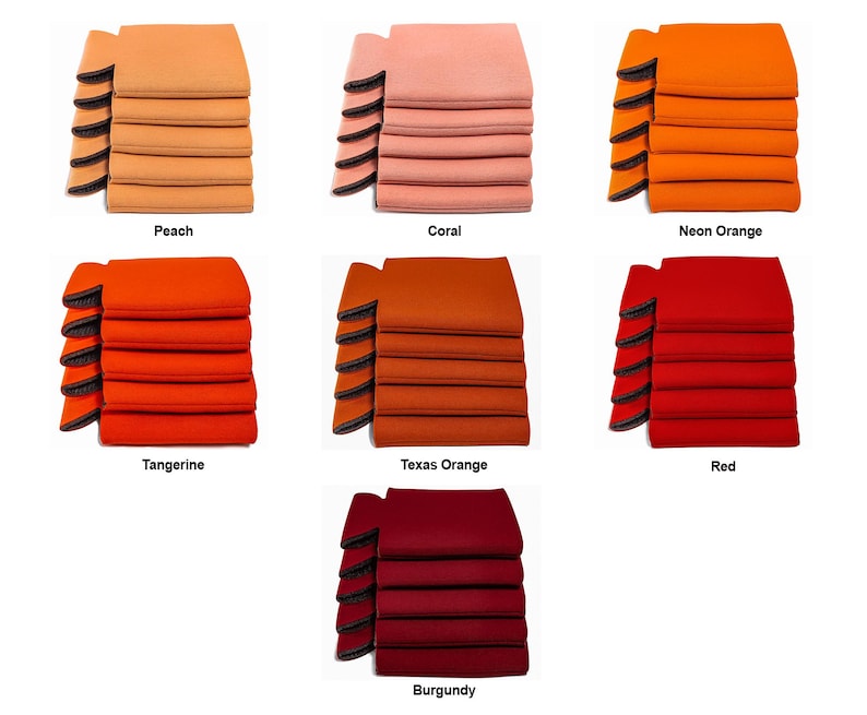 100 Pack - Sandstone Can Cooler for Screen Printing DTF HTV Vinyl ...