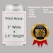 100 Pack - Emerald Can Cooler for Screen Printing DTF HTV Vinyl ...
