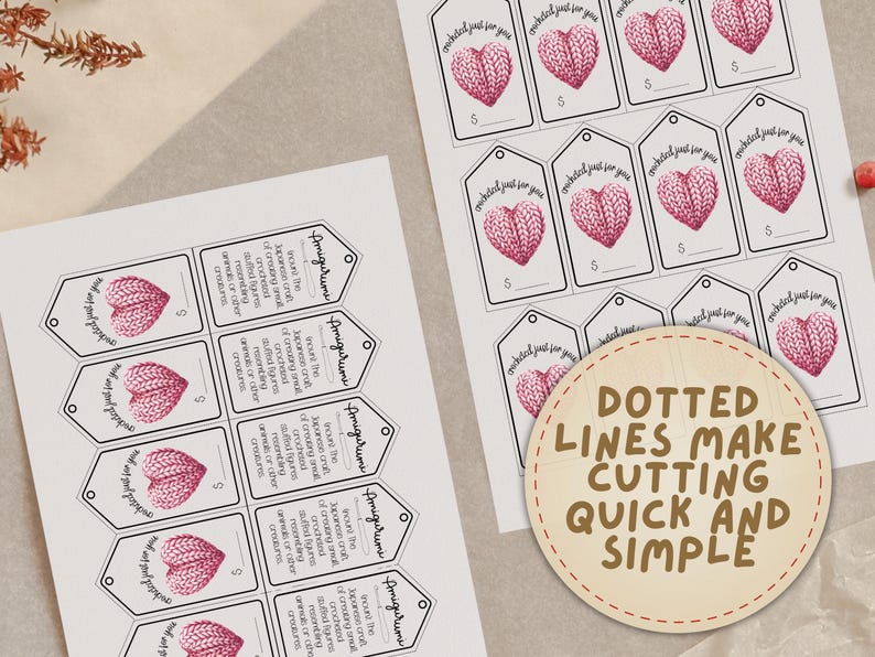 Printable Amigurumi Price Tags | Crochet Labels for Plushies | Craft ...
