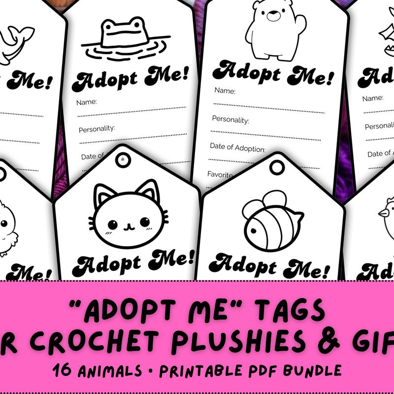 Custom Adopt Me Plush - Etsy