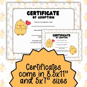 Amigurumi Chick Printable Bundle | Crochet Chick Tags, Care ...