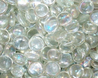 Flat Glass Stones | Etsy