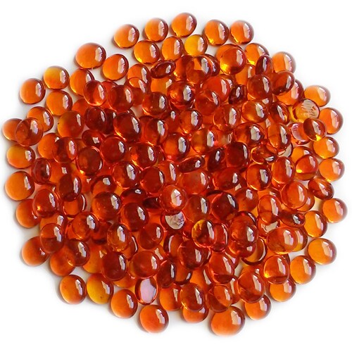 100 Mixed Colors Glass Gems Stones Mosaic Pebbles - Etsy