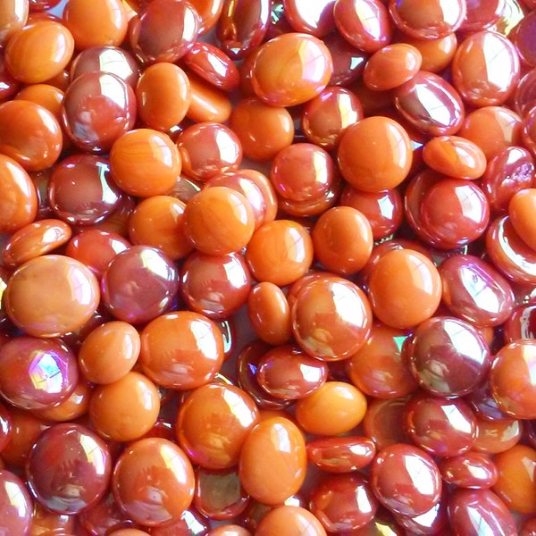 Orange Marbles - Etsy