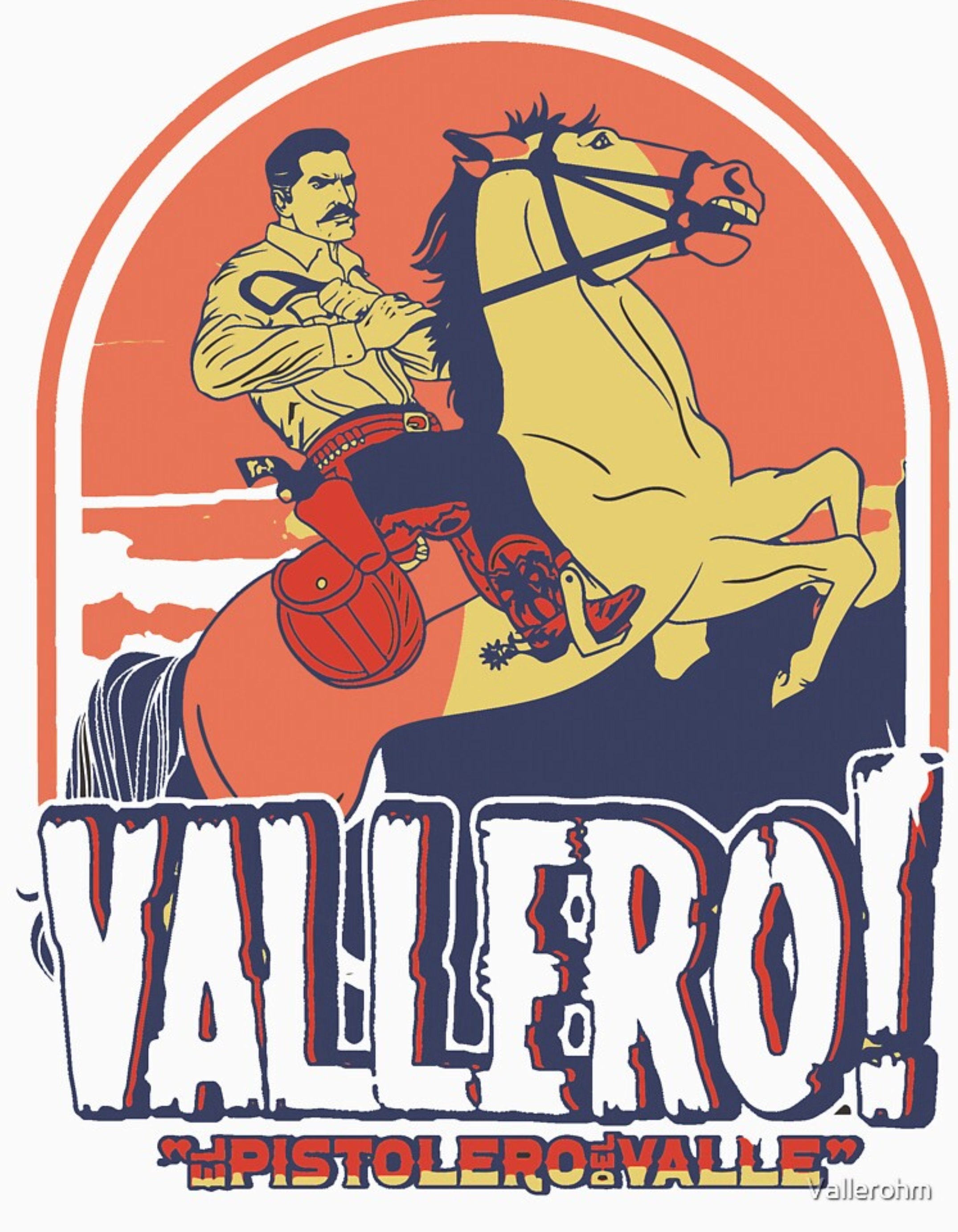 VALLERO! White T-shirt - Etsy