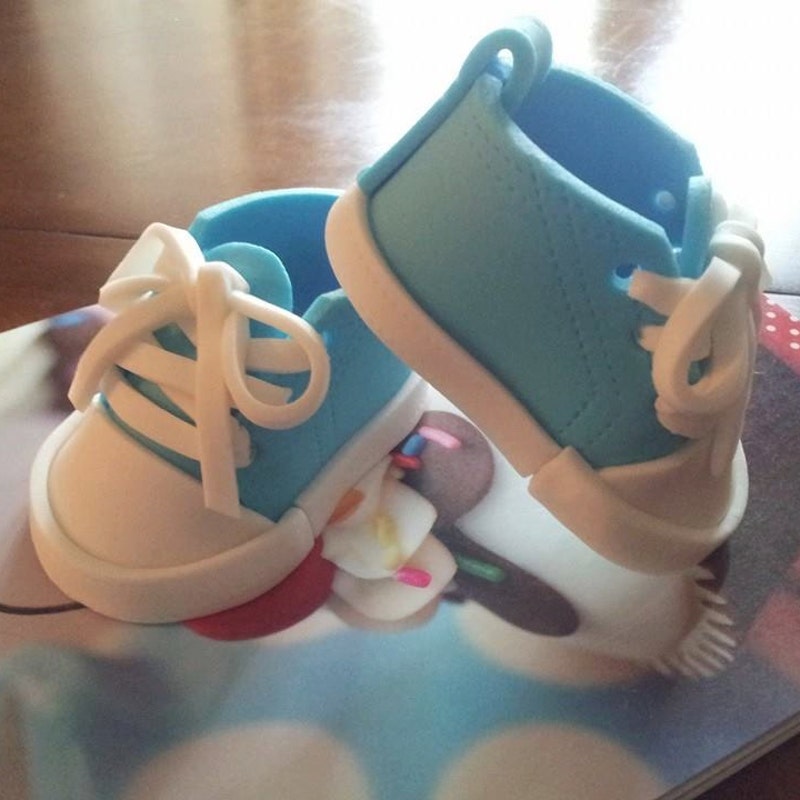 Shoe Cake Topper - Etsy