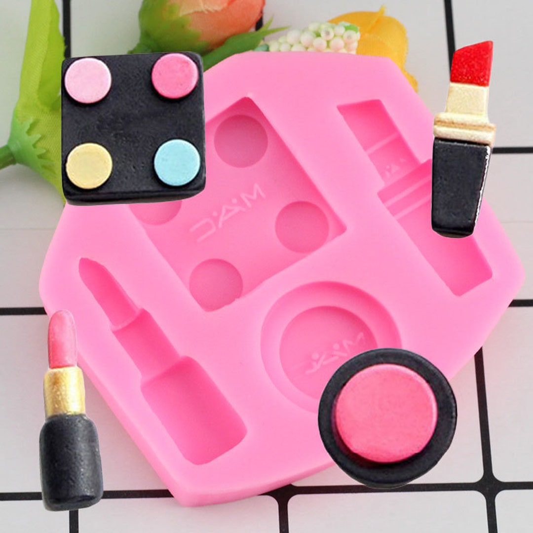 Makeup Tools Lipstick Silicone Mold Fashion Makeup Silicone Mold ...