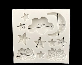 Fondant Clouds | Etsy