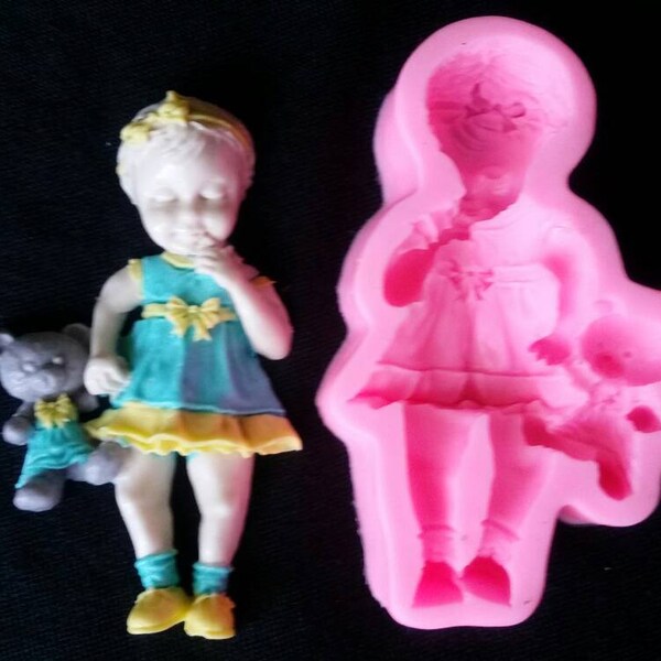 Kawaii Silicone Mold - Etsy