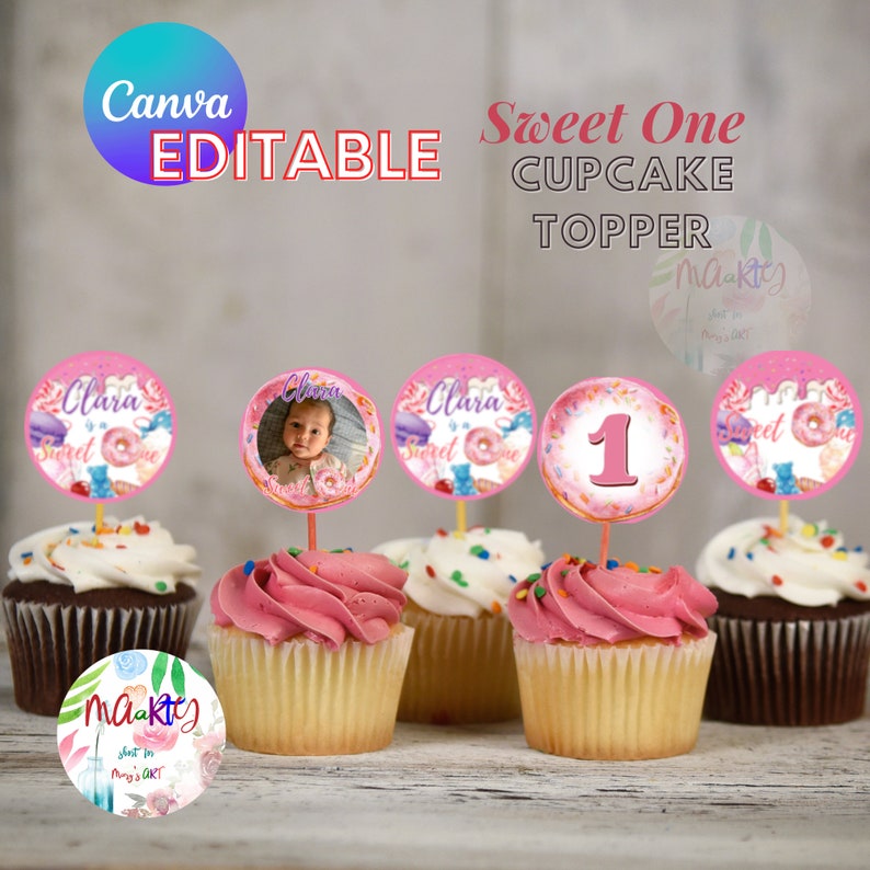 EDITABLE DIGITAL Download Sweets/doughnut Theme Chip Bag - Etsy