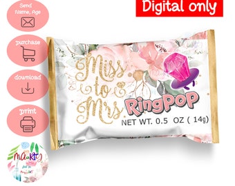 Ring Pop Sticker - Etsy