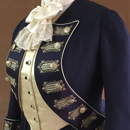 1700 Costume Riding Habit - Etsy