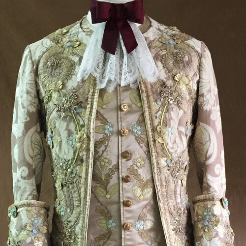 Rococo Costume 18th Century Frock Coat18th Century Men's - Etsy
