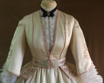 1860s Victorian Work/day Dress - Etsy