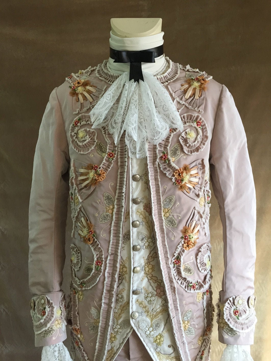 1700 Rococo Costume for Men - Etsy